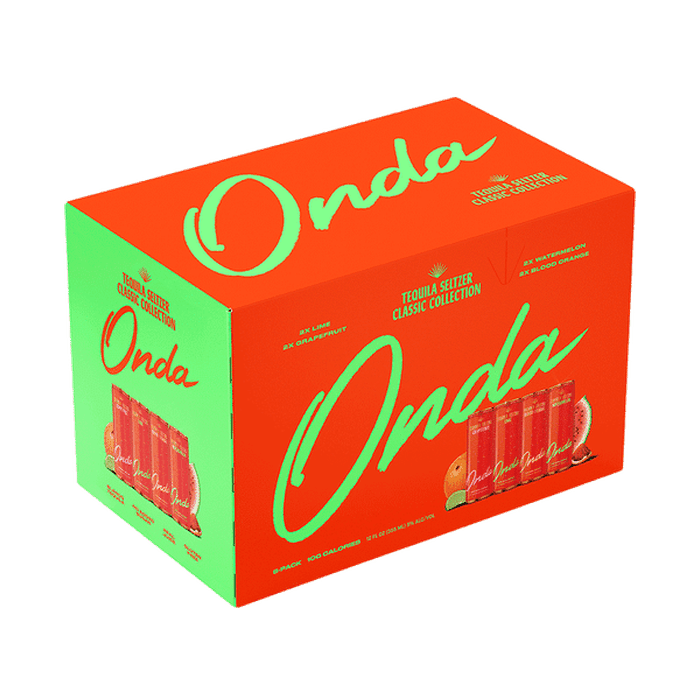 Onda Tequila Seltzer Classic Collection ForWhiskeyLovers Onda Tequila Seltzer Classic Collection ForWhiskeyLovers