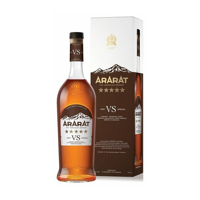 Ararat Five Star 5 Year Old | LoveScotch.com – ForWhiskeyLovers.com