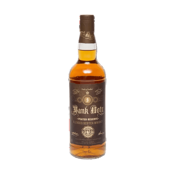 Bank Note 5 Year 'Peated Reserve' Blended Scotch Whisky