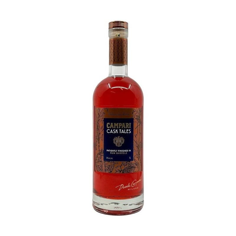 Campari Cask Tales Rum Barrel Finished Bitter – ForWhiskeyLovers.com
