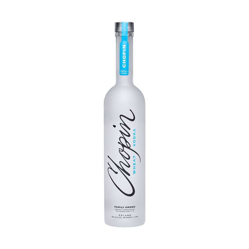 Chopin Wheat Vodka – ForWhiskeyLovers.com