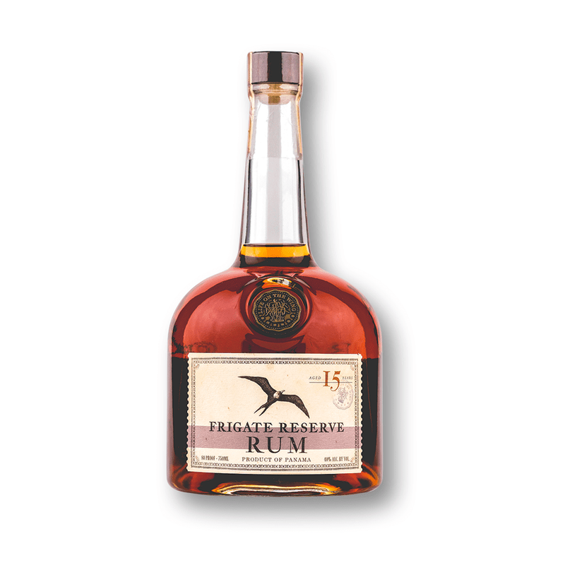 Frigate Reserve 15 Year Old Rum – ForWhiskeyLovers.com