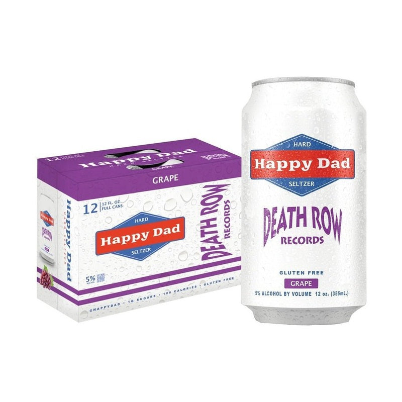 Happy Dad Grape 'Death Row Records' Hard Seltzer 12-Pack ...