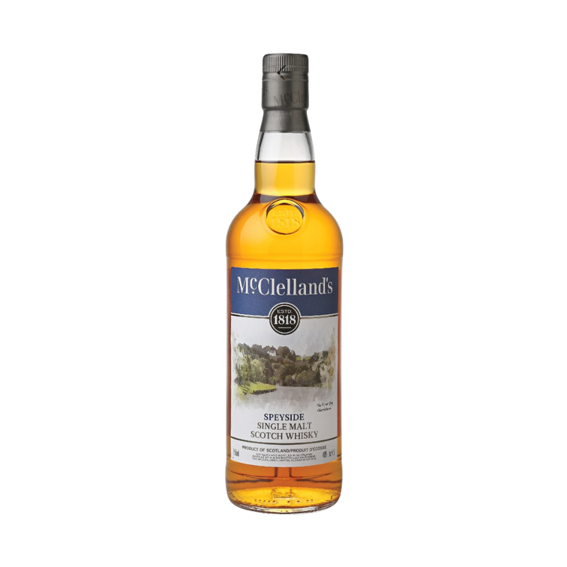 McClelland's Speyside Single Malt Scotch - Buy Now – ForWhiskeyLovers.com