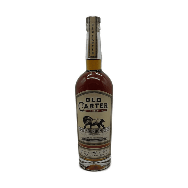 Old Carter Small Batch No. 4 Straight Bourbon Whiskey ...