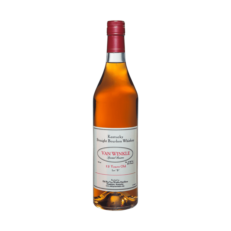 Pappy Van Winkle 12 Year - Bourbon Whiskey | Limited Edition ...