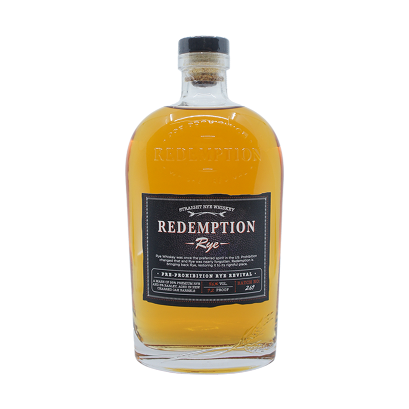 Redemption Rye | LoveScotch.com – ForWhiskeyLovers.com