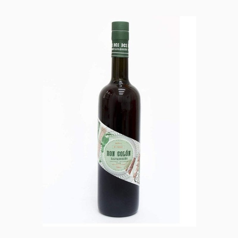 Ron Colón Salvadoreno Coffee Infused Rum Green Label 81 Proof ...