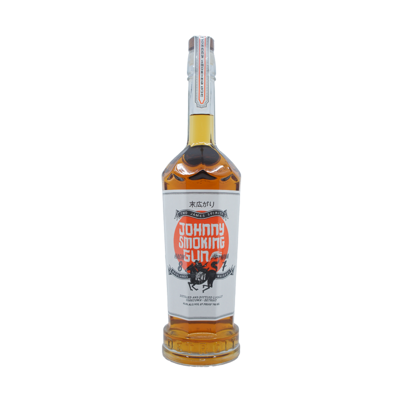 Two James Spirits Johnny Smoking Gun Badlands Whiskey ...