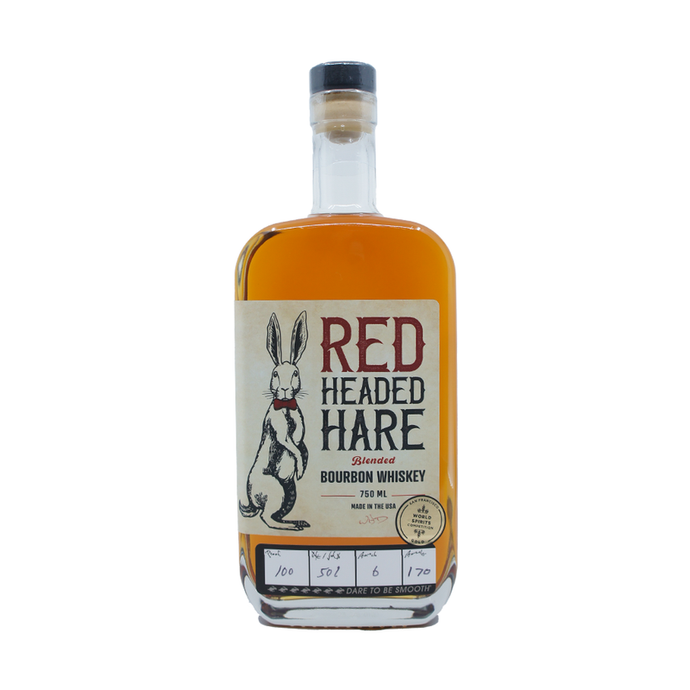 Wild Hare Distillery Red Headed Hare Bourbon (750mL) – ForWhiskeyLovers.com