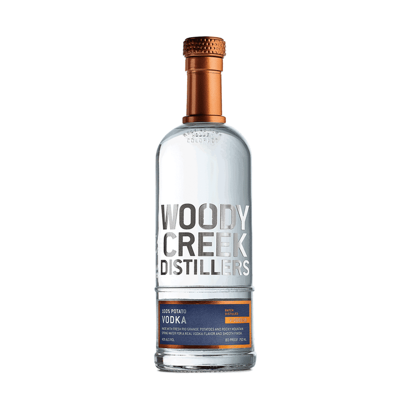 Woody Creek Distillers 100% Potato Vodka – ForWhiskeyLovers.com