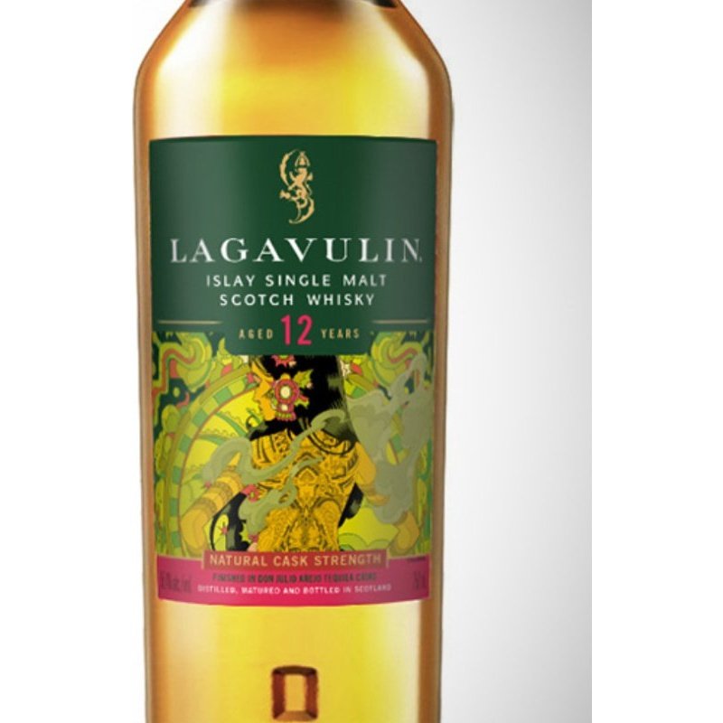 Lagavulin 12 YO The Ink of Legends 2023 Special Release (750mL ...