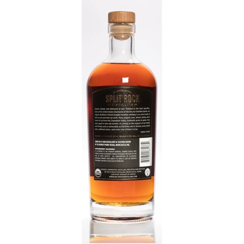 Split Rock Bottled in Bond Straight Bourbon Whiskey (750mL ...