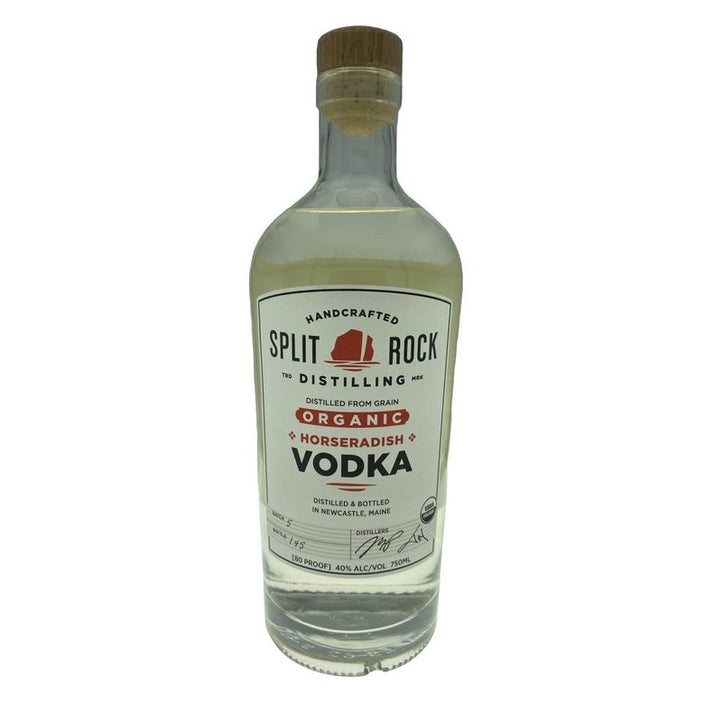 Split Rock Organic Horseradish Vodka (750mL) - ForWhiskeyLovers.com